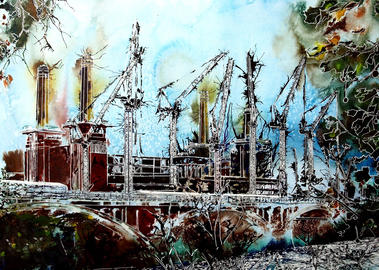 Cathy Read, Artist at Artist of the Year